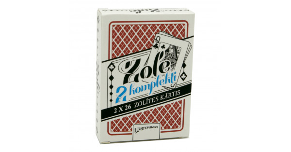 Zoles spēļu kārtis (2 komplekti)