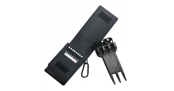 Cosmo Dart Case Fit Container - Black Edition - COSMO DARTS