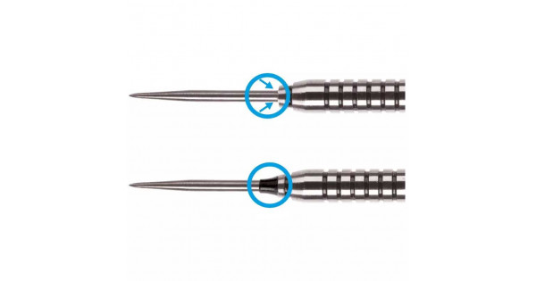 Red Dragon Trident 180 - Dart point cones