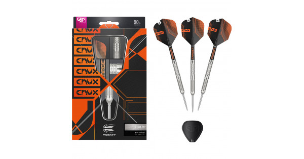 Target CRUX 01 SP 90% šautriņas