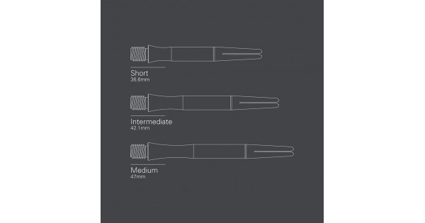 Target Top Spin S-Line Shafts - Red
